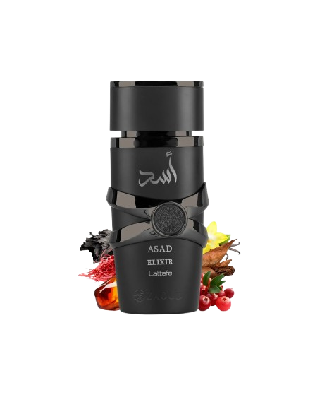 Lattafa Asad Elixir - 100ml – JRS Perfume